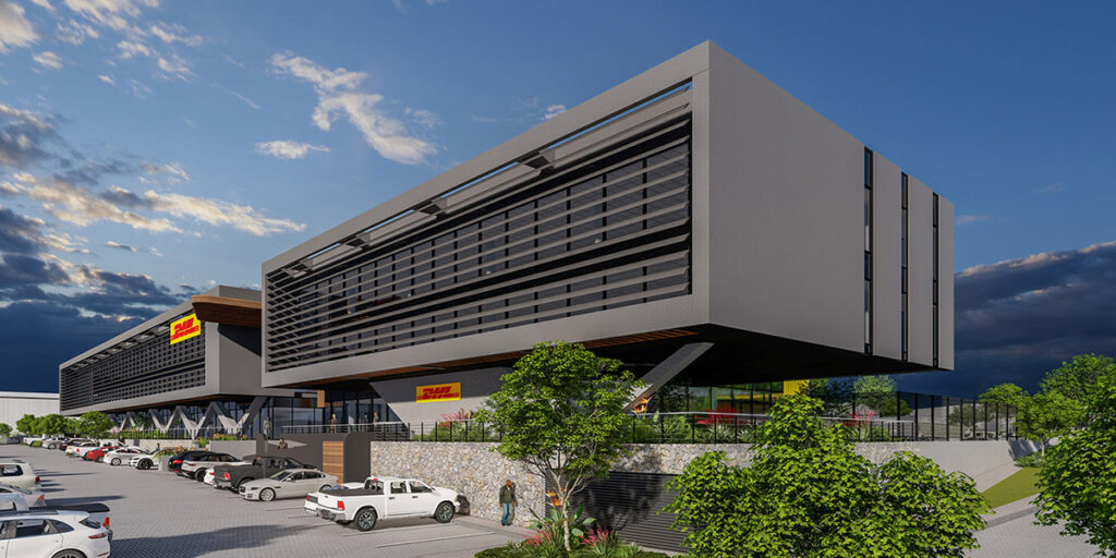 DHL Express facility – SOM Group