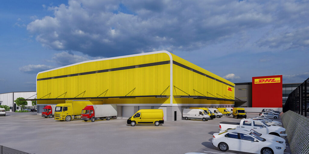 DHL Express facility – SOM Group
